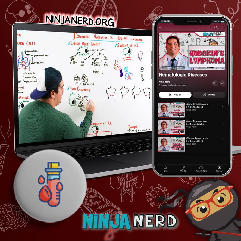 Ninja Nerd - Medicine Lectures, Notes & Illustrations